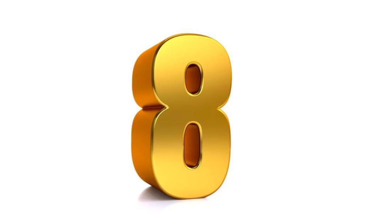 Number 8 in Numerology: The Infinity Symbol of Power, Karma, and ...
